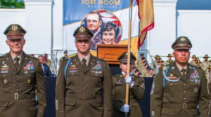 Fort Moore Graduation