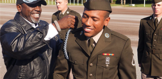 Fort Benning Graduation