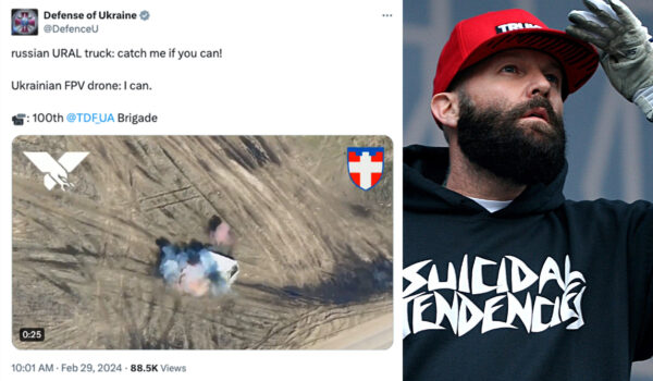 Ukraine trolls Russia and pro-Putin Limp Bizkit frontman at the same ...