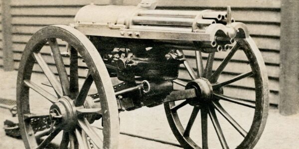 Built over 150 years ago, the first machine gun is still influential ...