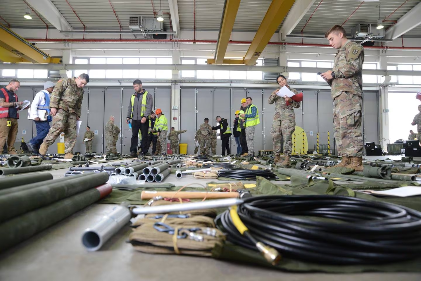 Lighten the load: The Army's plan to save time by shedding excess gear ...