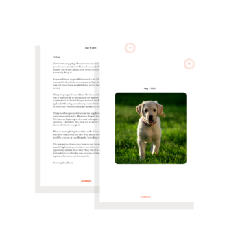 Sandboxx Letters - Sending Letters To Basic Training