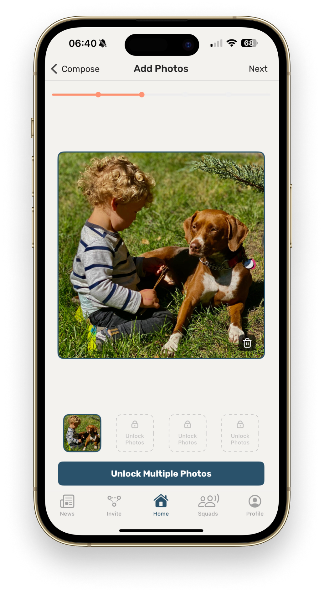 Sandboxx Letters - Sending Letters To Basic Training