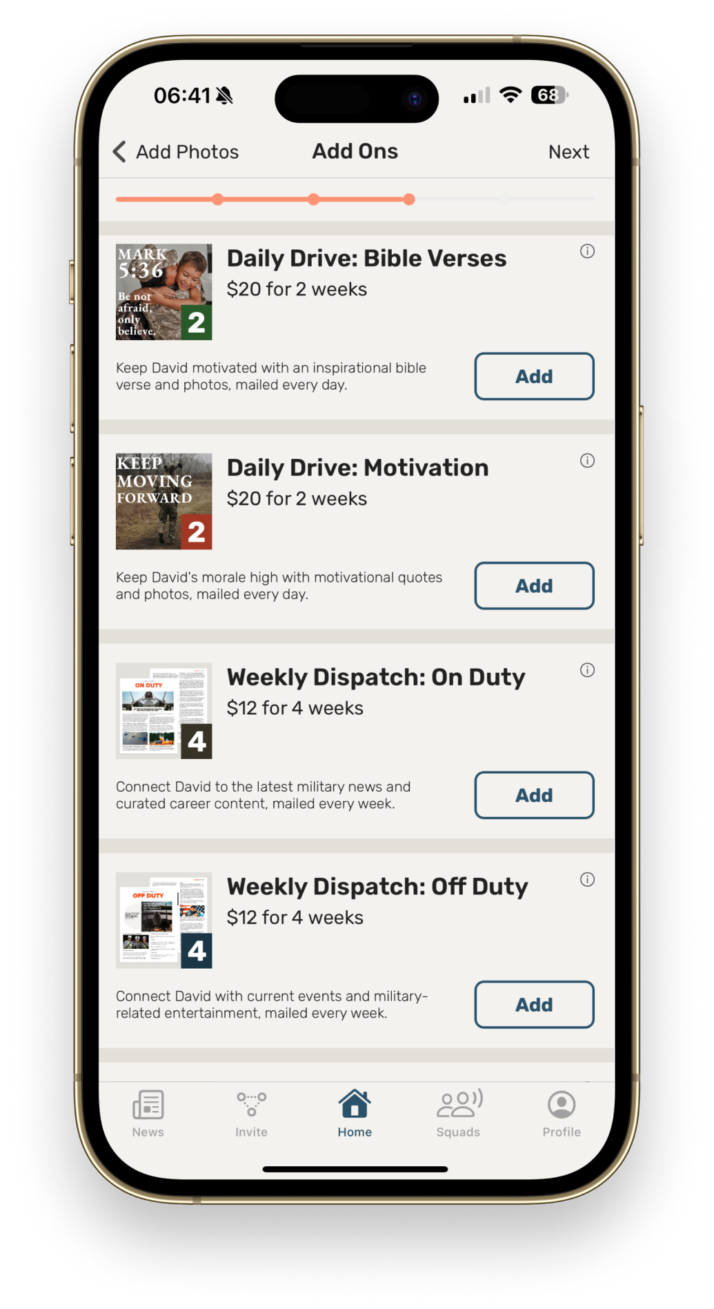 Sandboxx Letters - Sending Letters To Basic Training