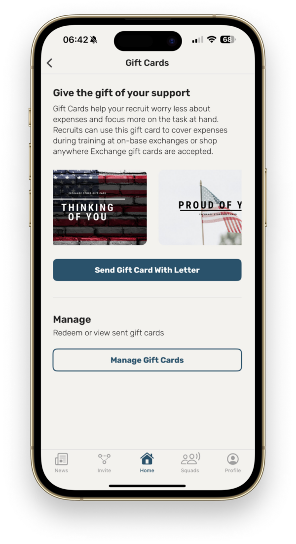 Sandboxx Letters - Sending Letters To Basic Training