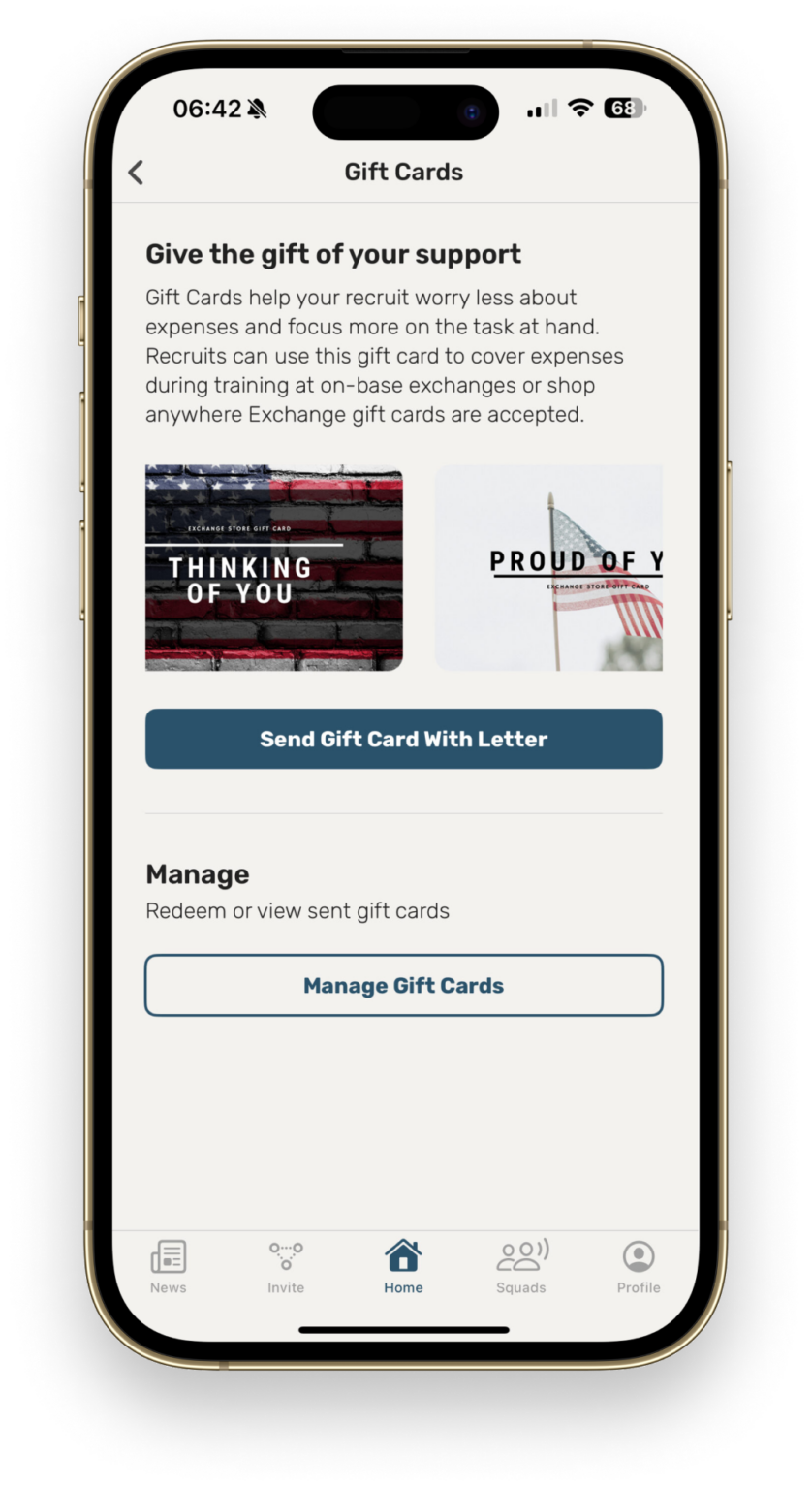 Sandboxx Letters - Sending Letters To Basic Training