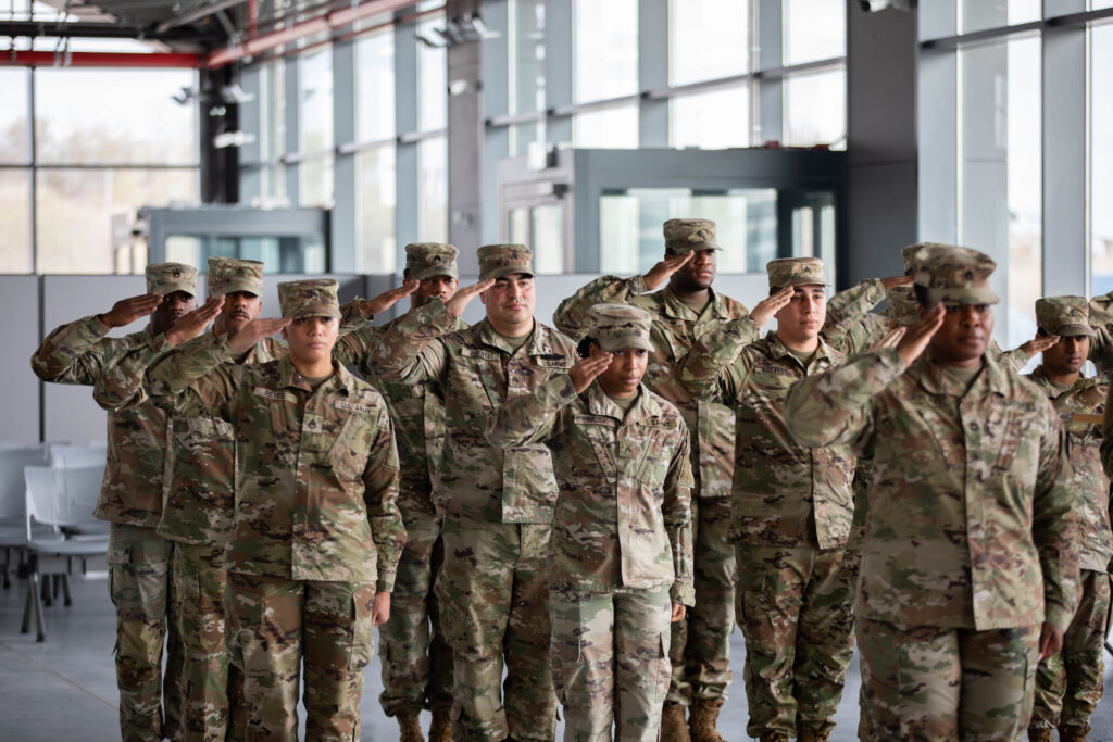 Enlisted U.S. Army Ranks