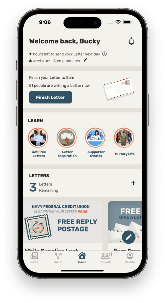 Sandboxx - The Military Platform