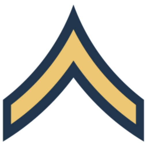 Enlisted U.S. Army Ranks