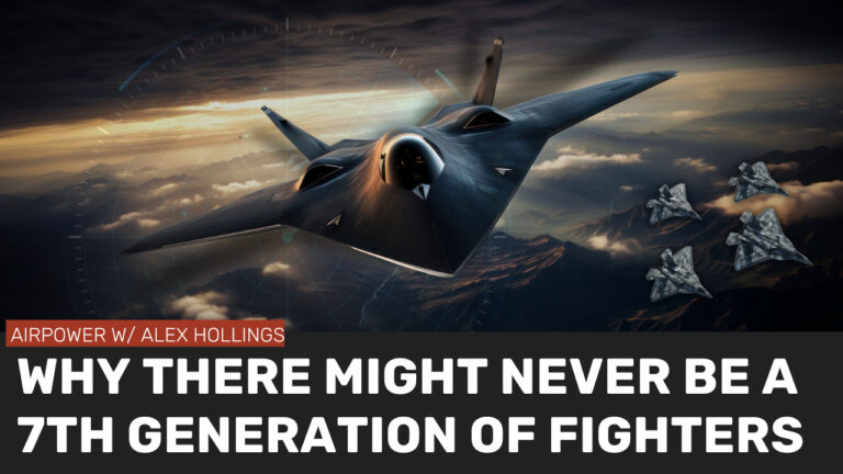 Video: Why there might never be a 7th-generation fighter | Sandboxx