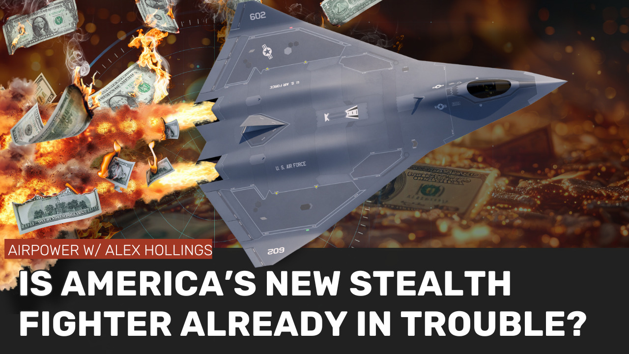 Video: Will America's new stealth fighter be shot down by cost already? | Sandboxx
