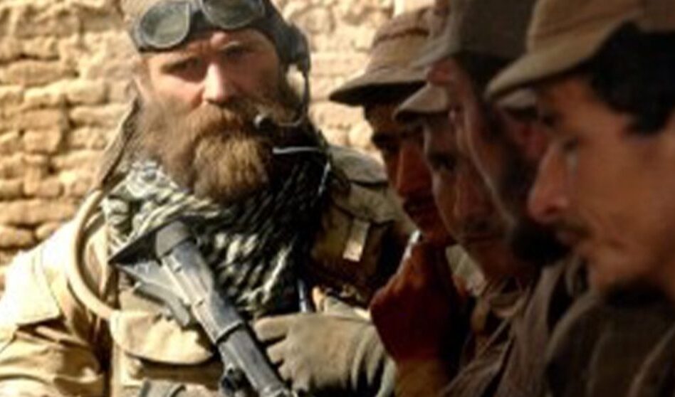 The veteran and the beard – Like peanut butter and jelly | Sandboxx