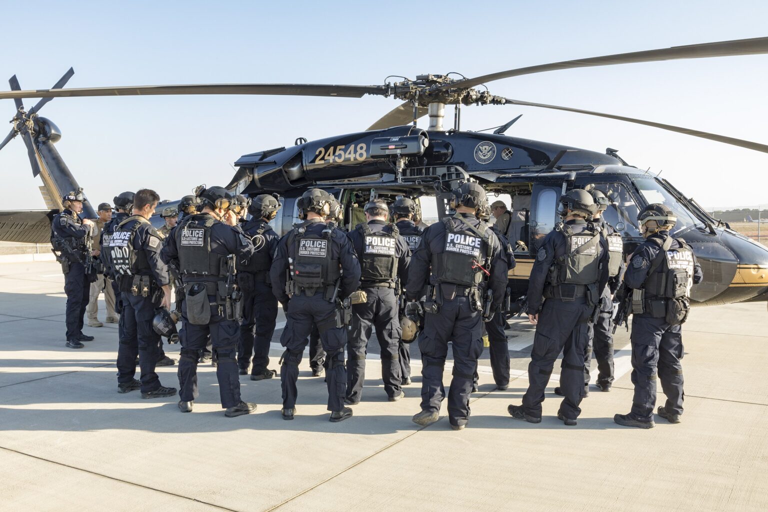 How Delta Force thanked police after a week of urban combat training ...
