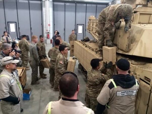 Upgrade aims to slim down the insanely heavy Abrams tank | Sandboxx