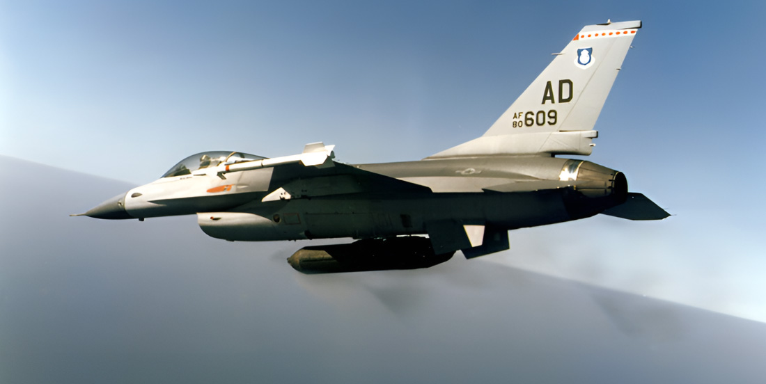 F-16s carrying the A-10's 30mm cannon actually saw combat | Sandboxx