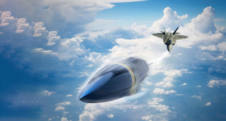 Lockheed Martin's new hypersonic missile can fit inside the F-22 | Sandboxx