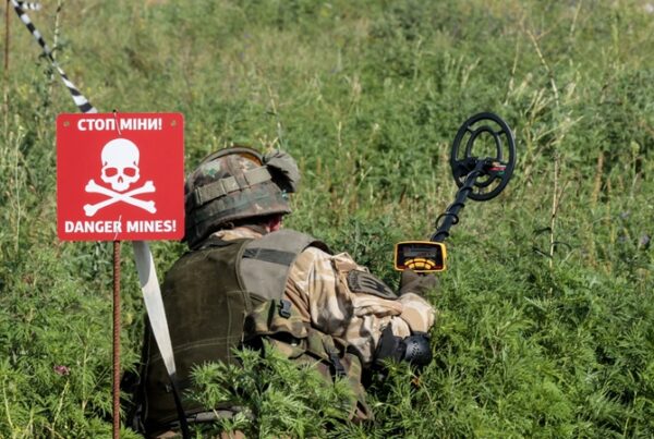 Ukraine is the world's largest minefield. AI is now helping to clear it ...