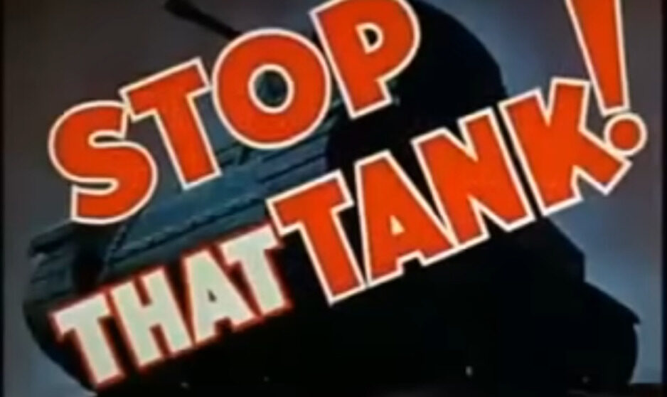 'Stop That Tank!' This is how Disney contributed to World War II | Sandboxx