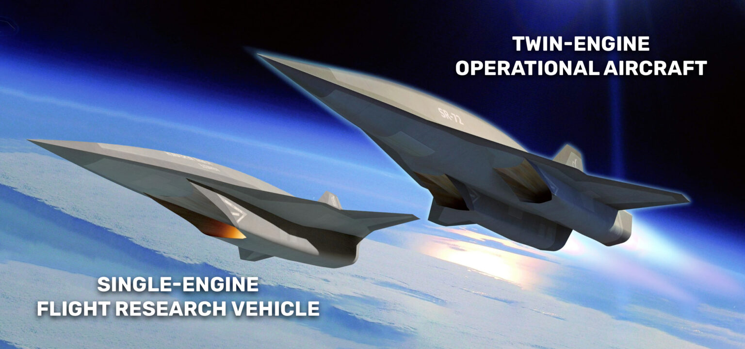 Evidence is mounting that Lockheed Martin's SR-72 could be in ...