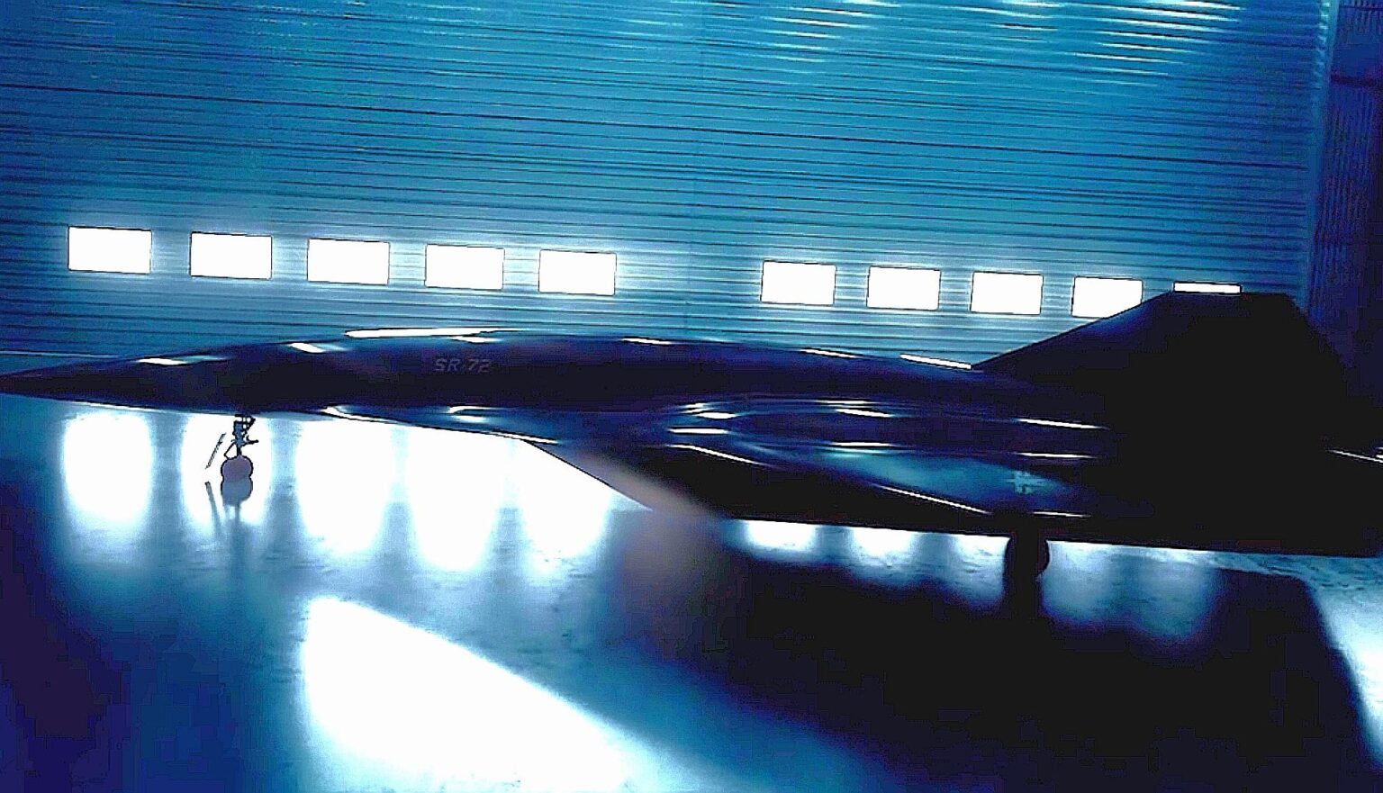 Evidence is mounting that Lockheed Martin's SR-72 could be in ...