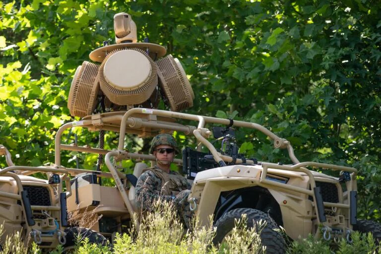 The Marines' drone-killing machine preps for ultimate gear test | Sandboxx