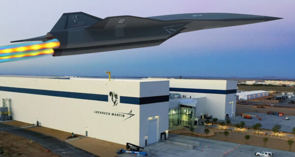 Evidence is mounting that Lockheed Martin's SR-72 could be in ...