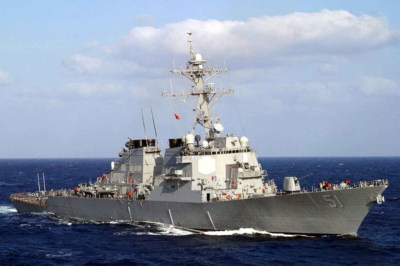Exploring the versatile cornerstone of the US Navy's destroyer fleet ...