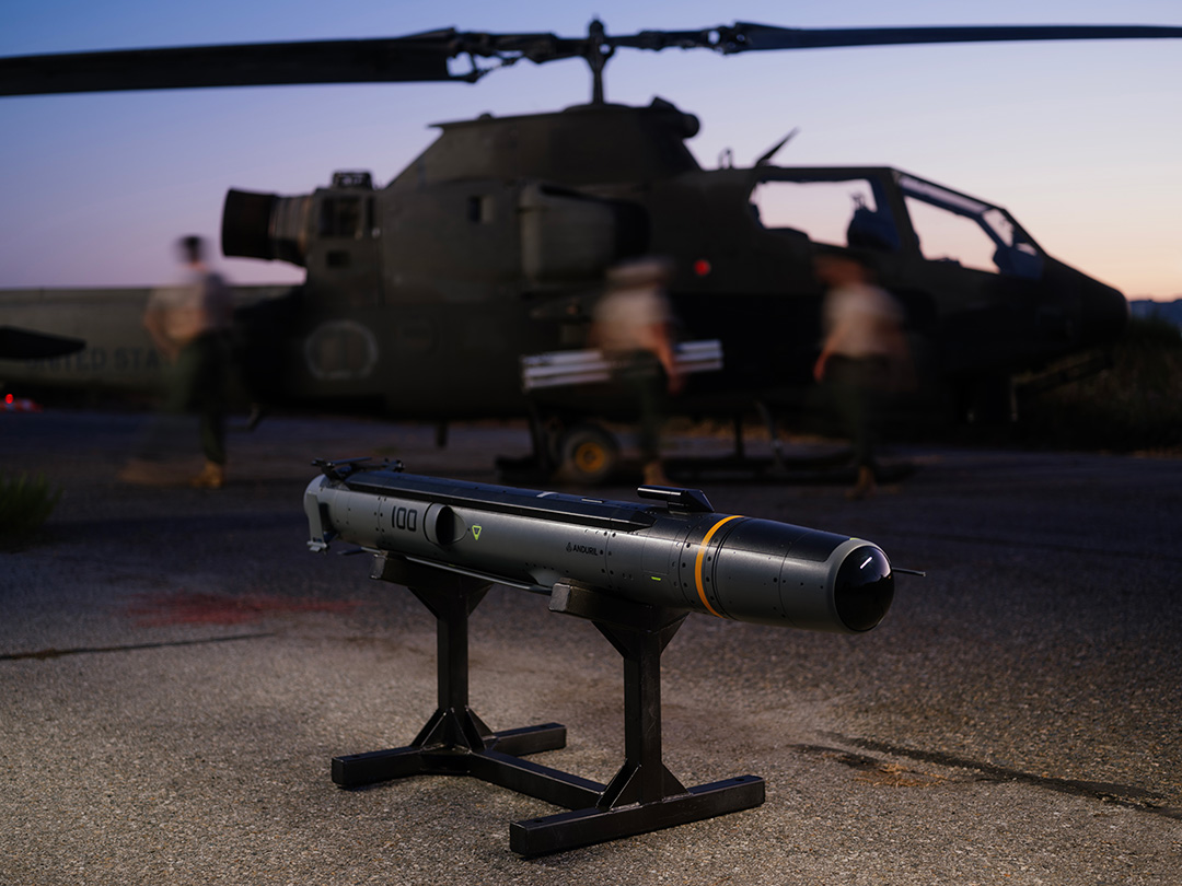 Anduril's new cruise missile concept could be a boon for American ...
