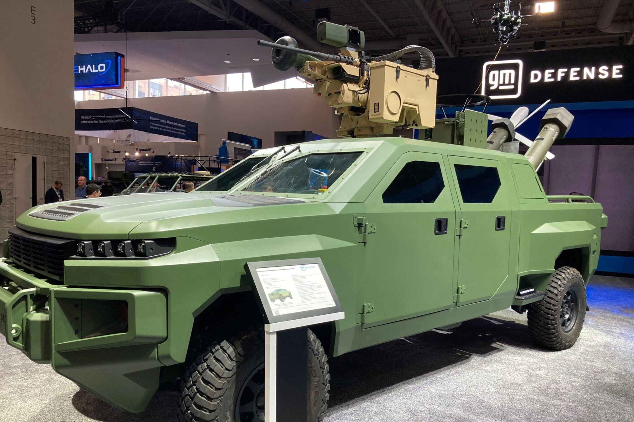 GM Defense hopes influencers will drive its new sci-fi-looking tactical ...