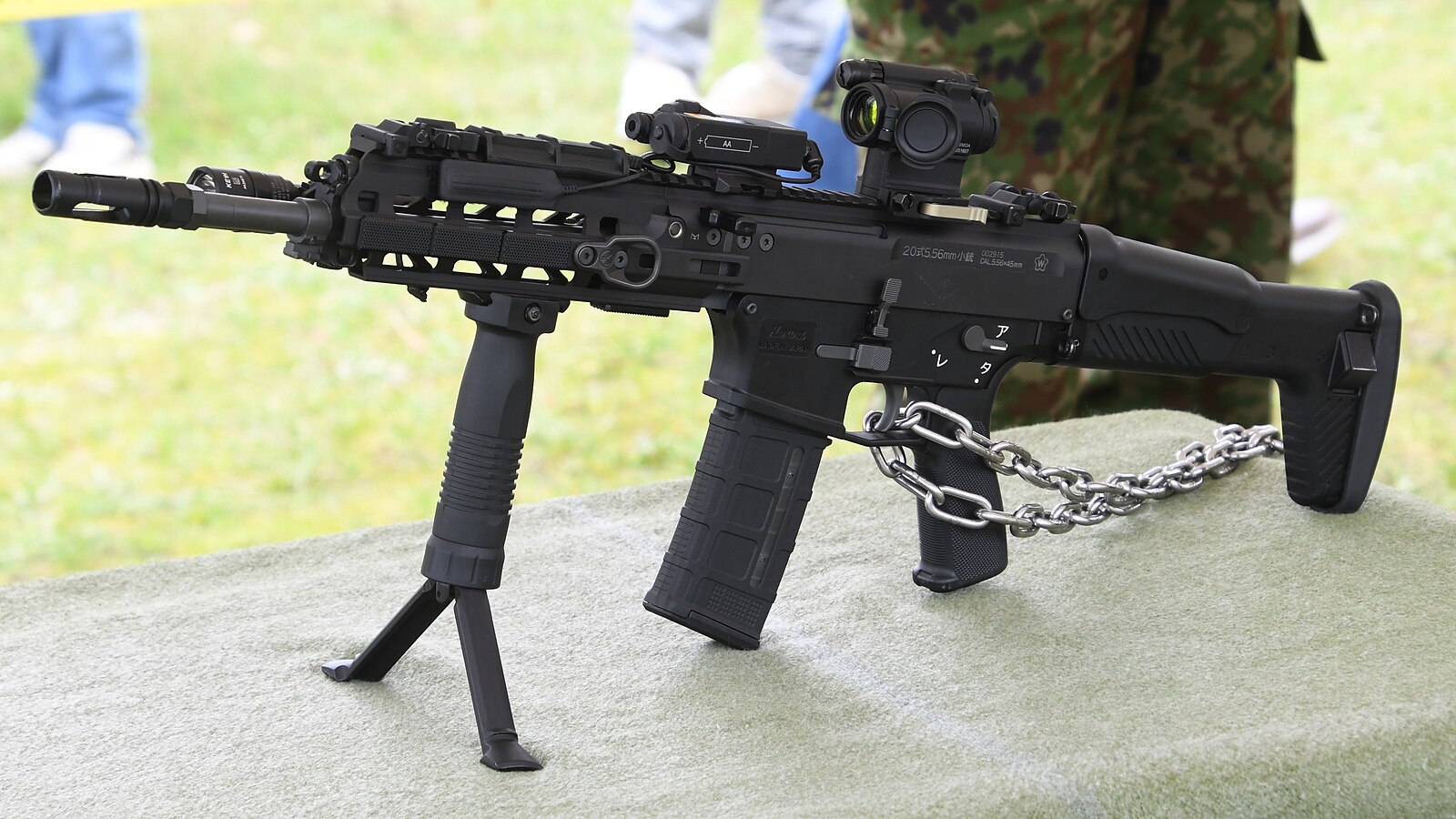 Japan's modern Howa Type 20 - Service rifles from around the world | Sandboxx