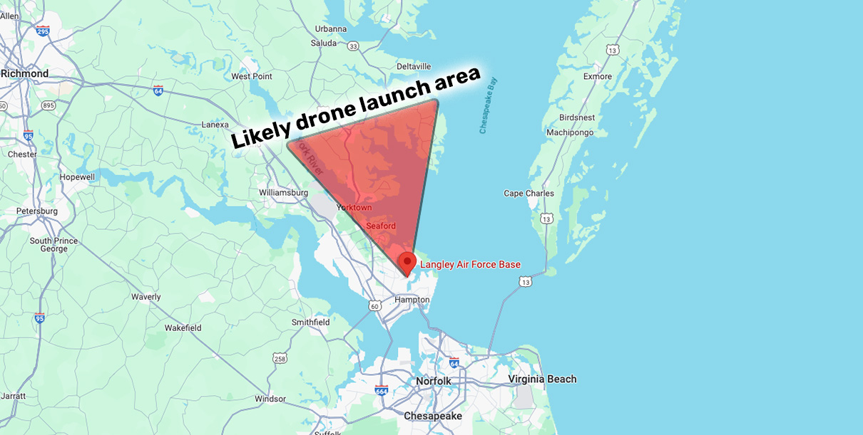 Why can't the US stop drone swarms from penetrating restricted airspace ...