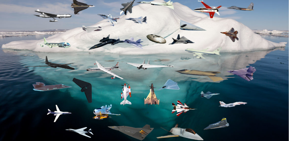 The military aircraft America 'almost' bought iceberg | Sandboxx