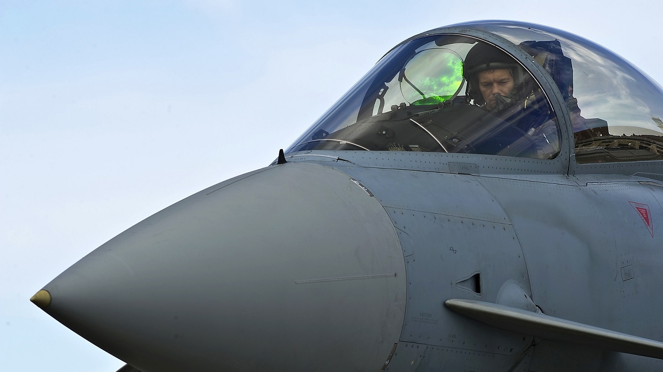 Why the Eurofighter Typhoon remains a global favorite in modern air ...