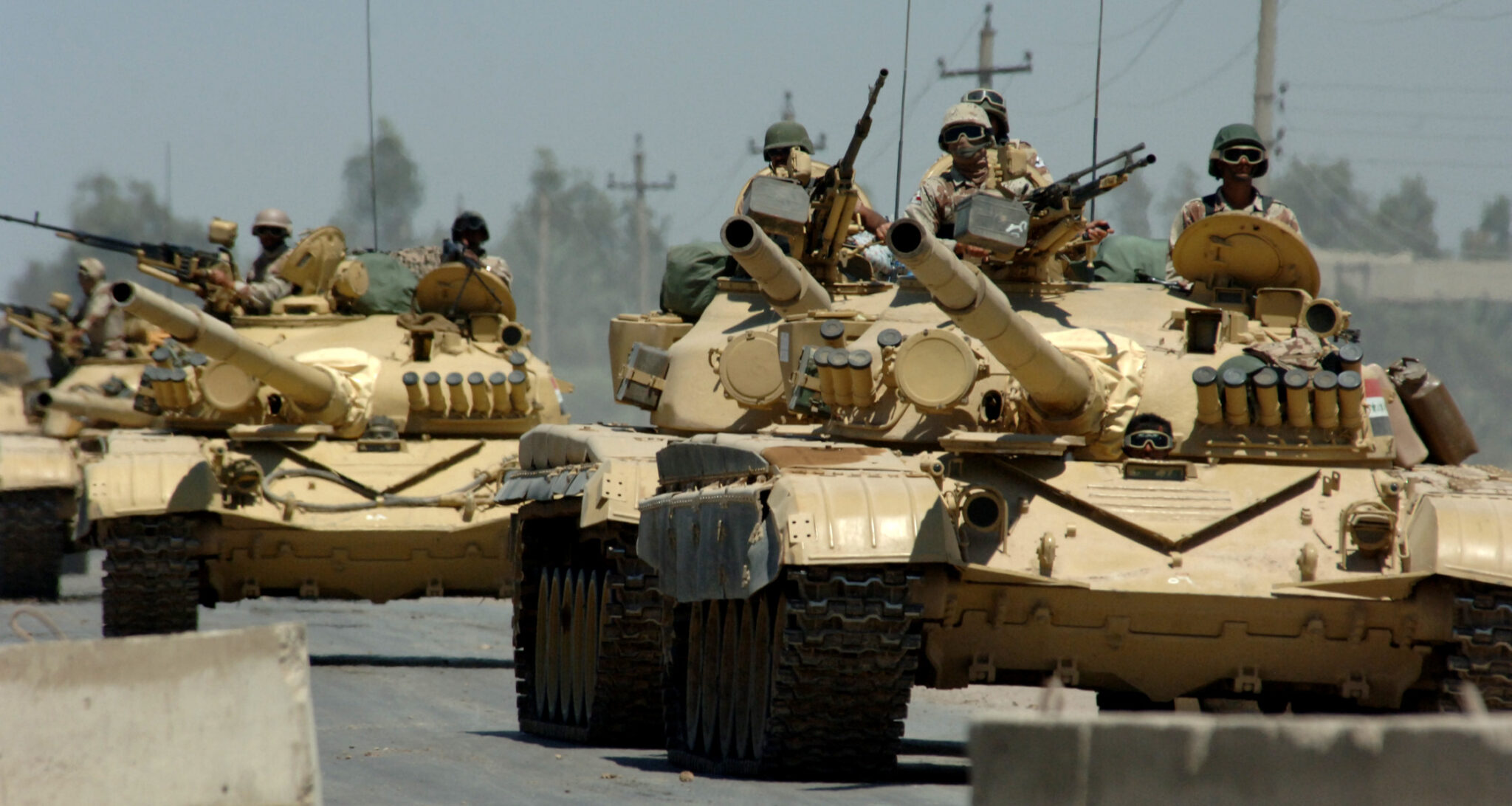 How American Abrams tanks devastated Russian tanks in Iraq | Sandboxx