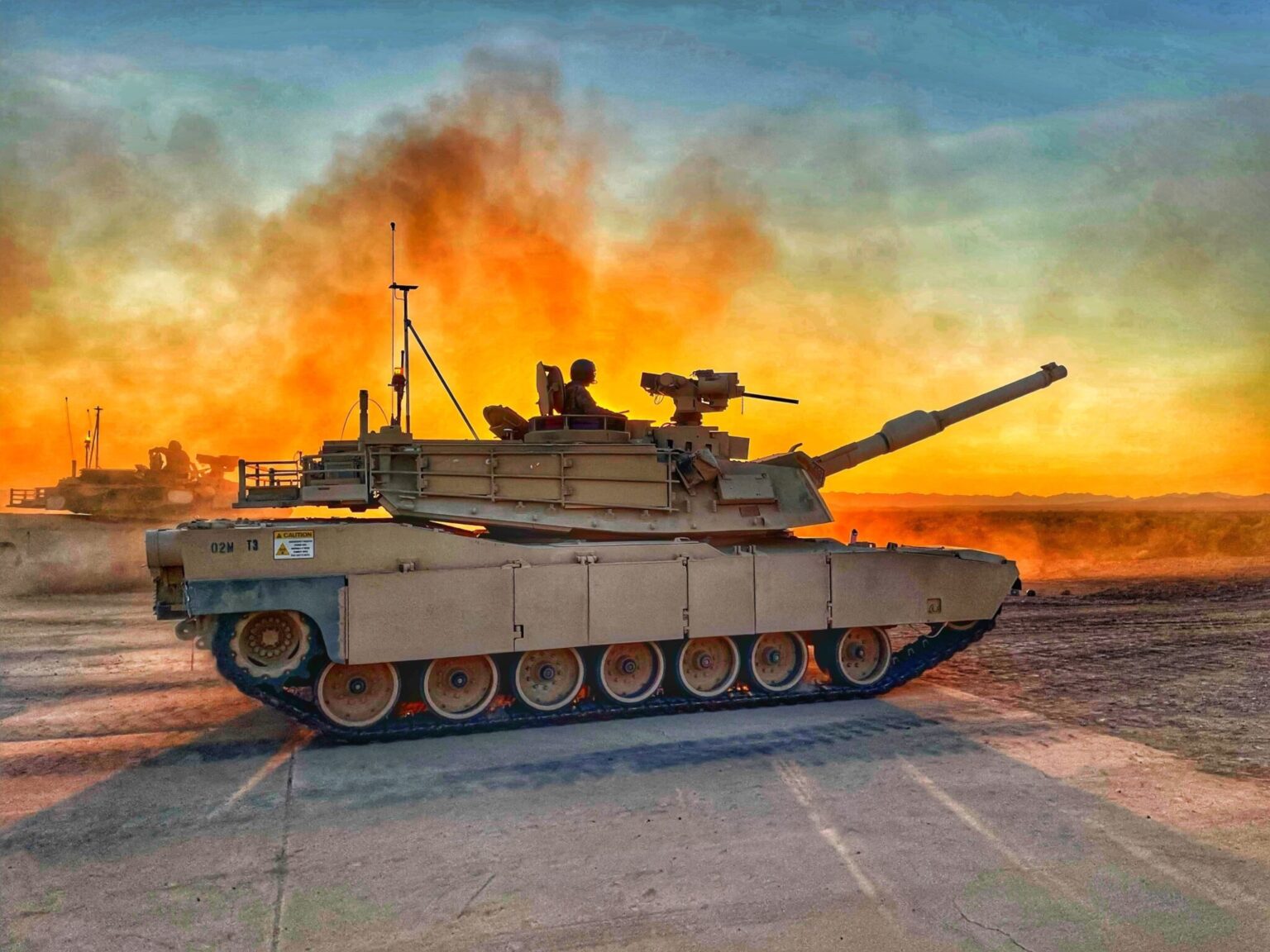 How American Abrams tanks devastated Russian tanks in Iraq | Sandboxx