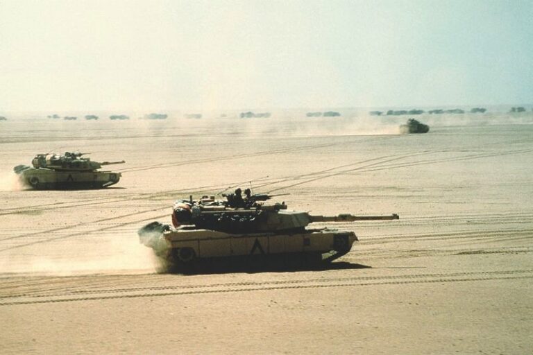 How American Abrams tanks devastated Russian tanks in Iraq | Sandboxx