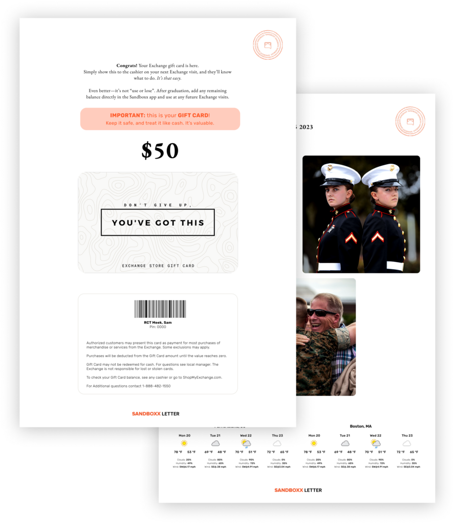 Sandboxx - The Military Platform