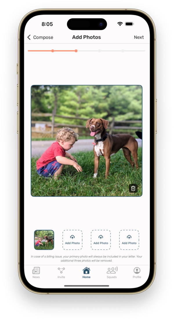 Sandboxx Letters - Sending Letters To Basic Training