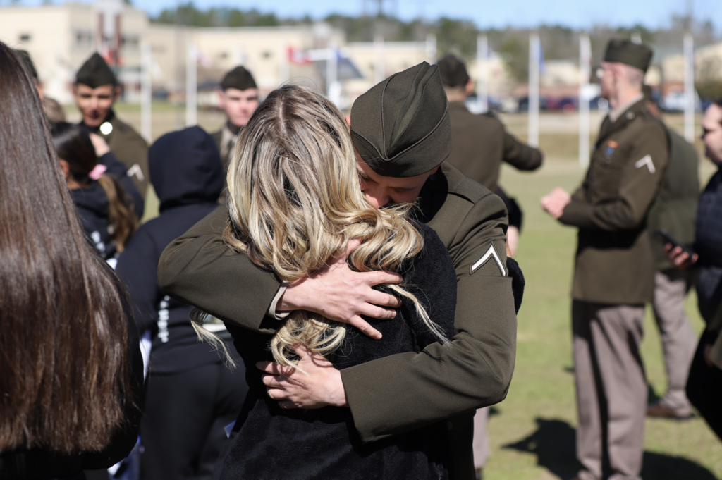 Family Day & Graduation for Army Basic Training - A Day Full of Pride ...