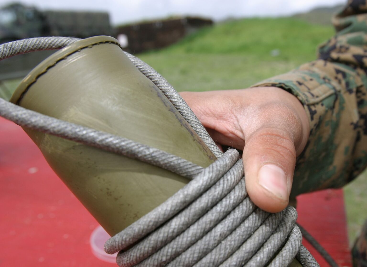 Explosive confidence drills against a moving car | Sandboxx