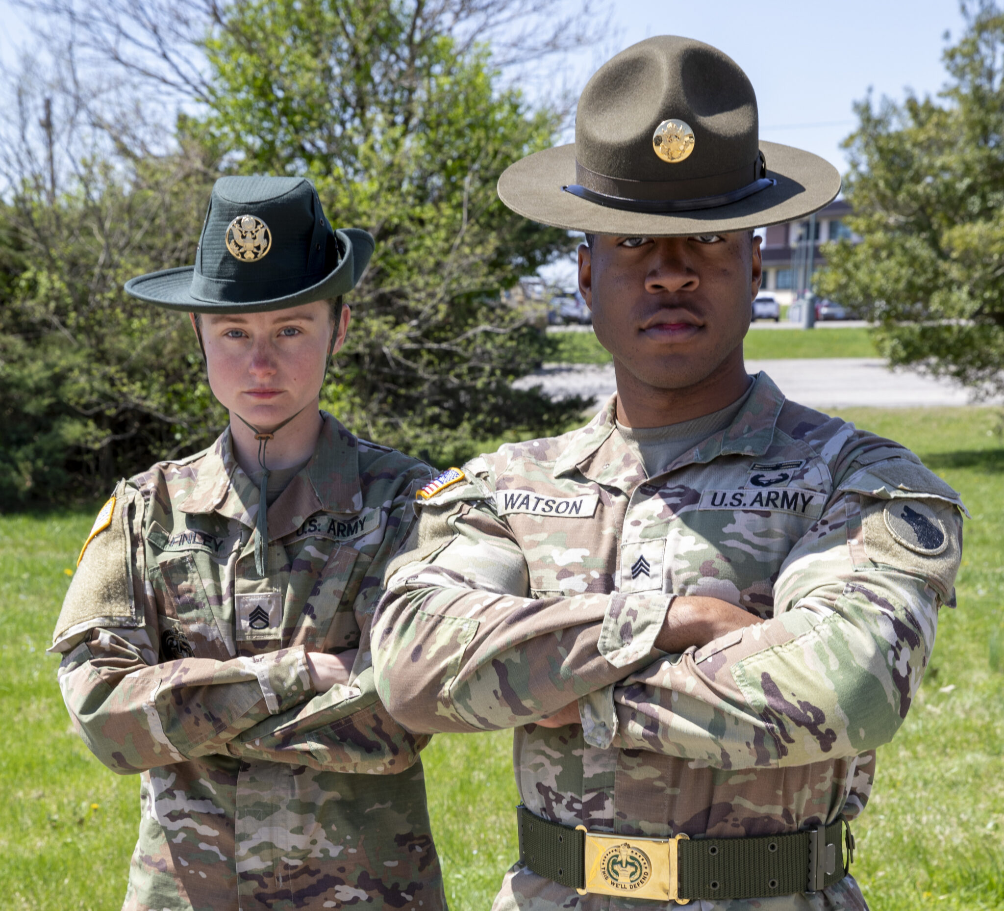What Army Drill Sergeants Are Really Like | Sandboxx