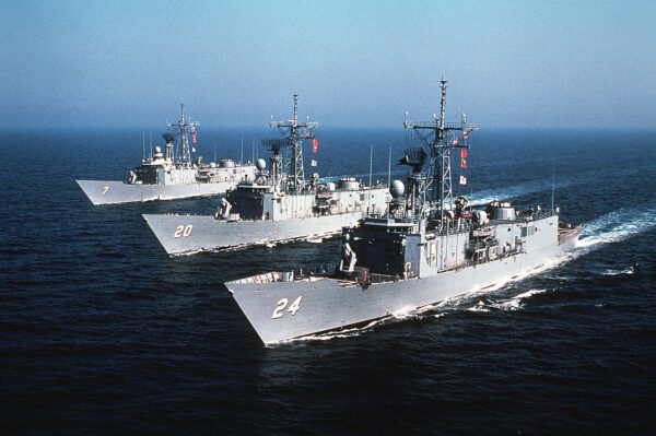 Navy cancels its Constellation-class frigates, fleet's future remains ...