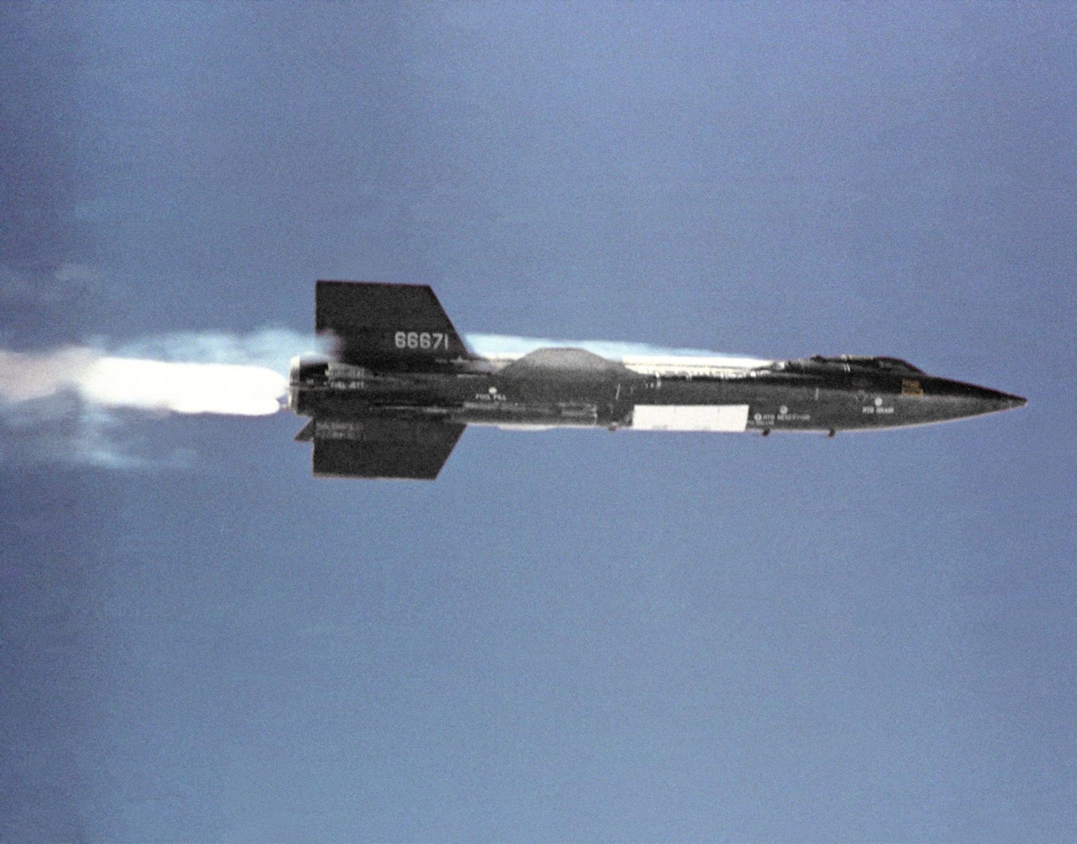 The X-15 was America's first piloted hypersonic aircraft | Sandboxx