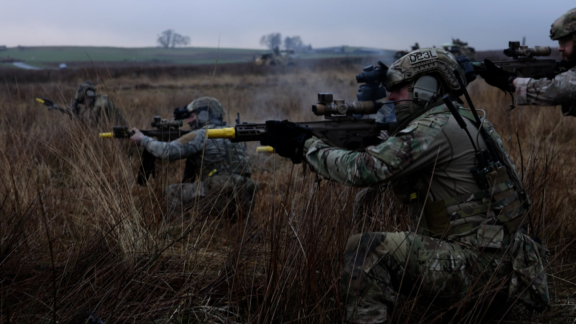 British Royal Marines and Army Rangers qualify to provide NATO with ...