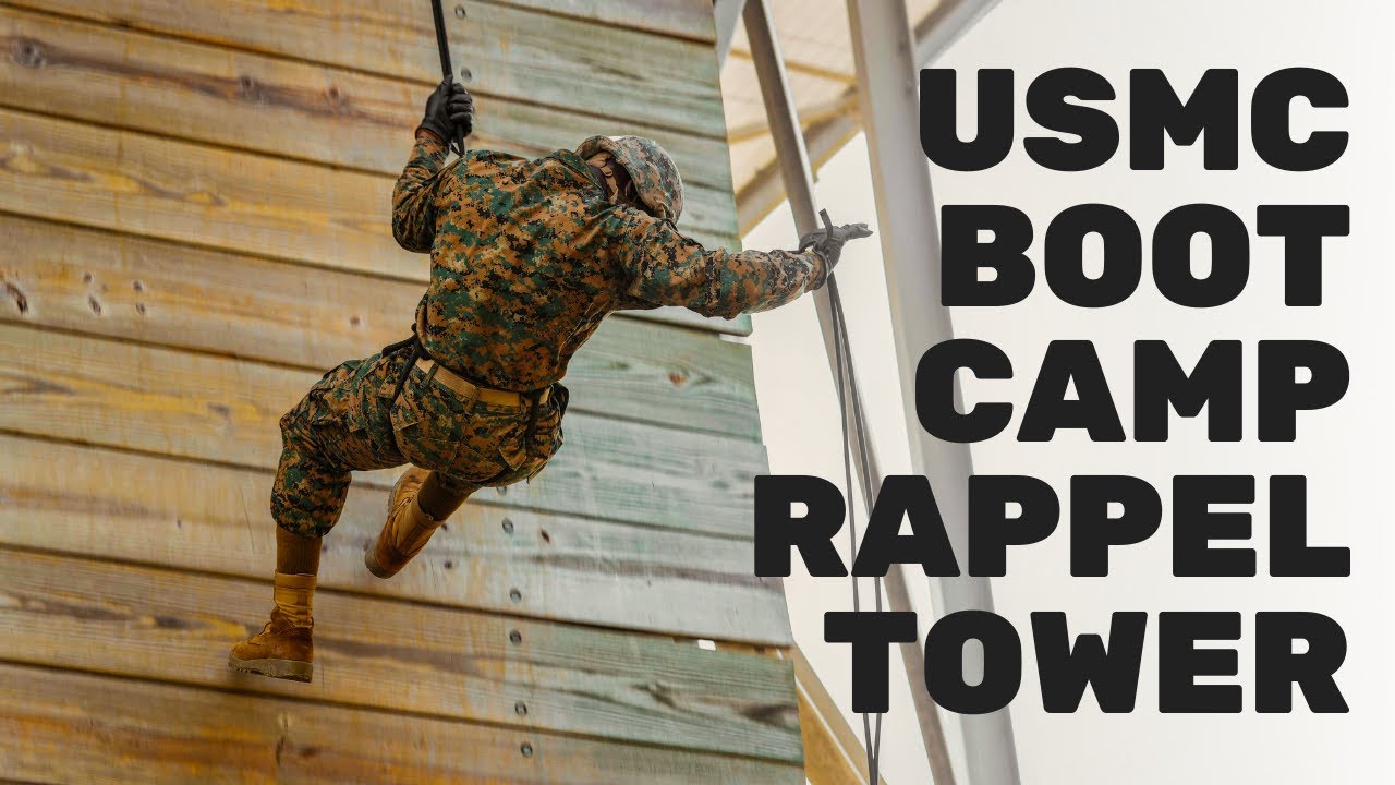 USMC Boot Camp: Gas Chamber and Rappel Tower - Sandboxx