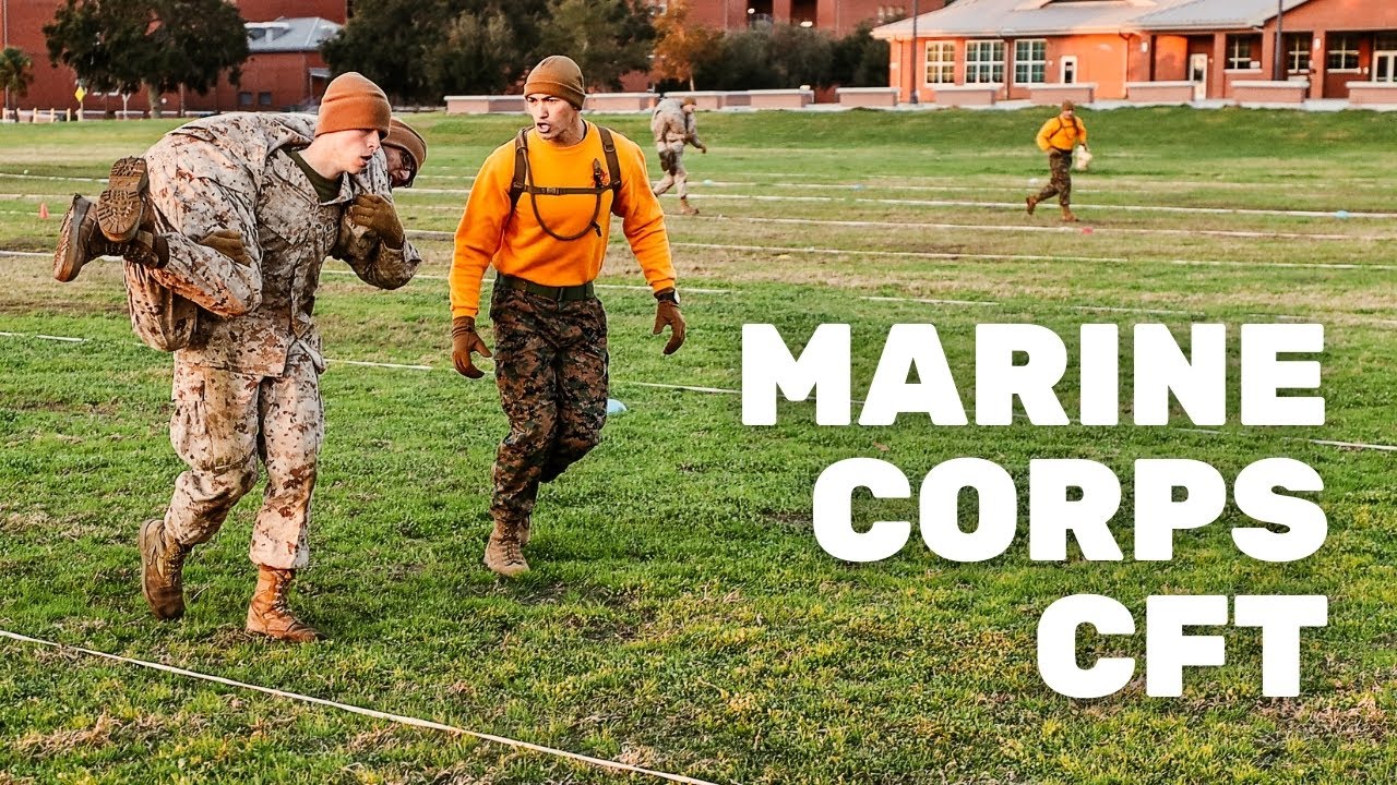 USMC Combat Fitness Test (CFT) | 2021 Standards - Sandboxx