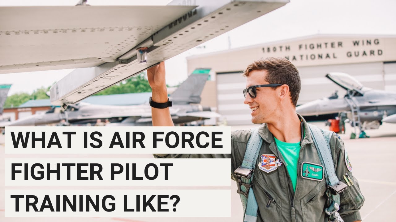 What is air force fighter pilot training like? - Sandboxx